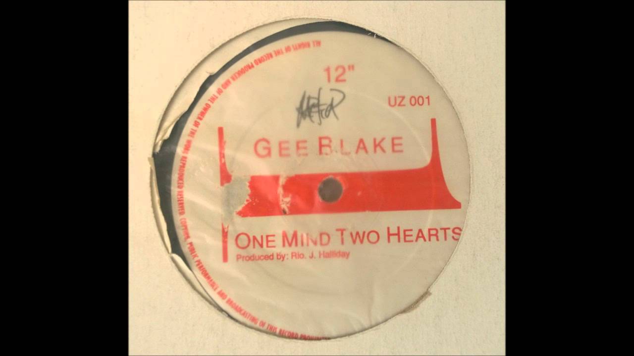 gee blake - one mind two hearts - YouTube