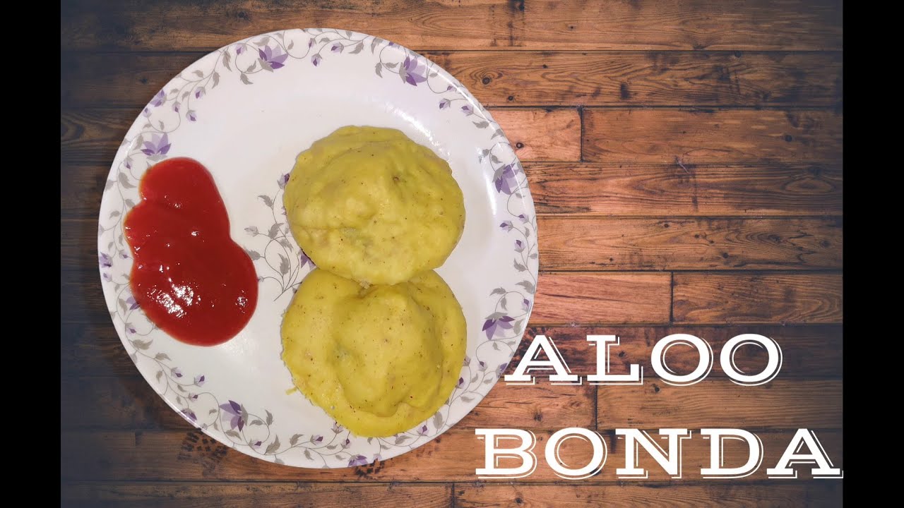 Aloo Bonda | बिना तले आलू बड़ा बनाये | Aloo Bada | Less oil cooking ...