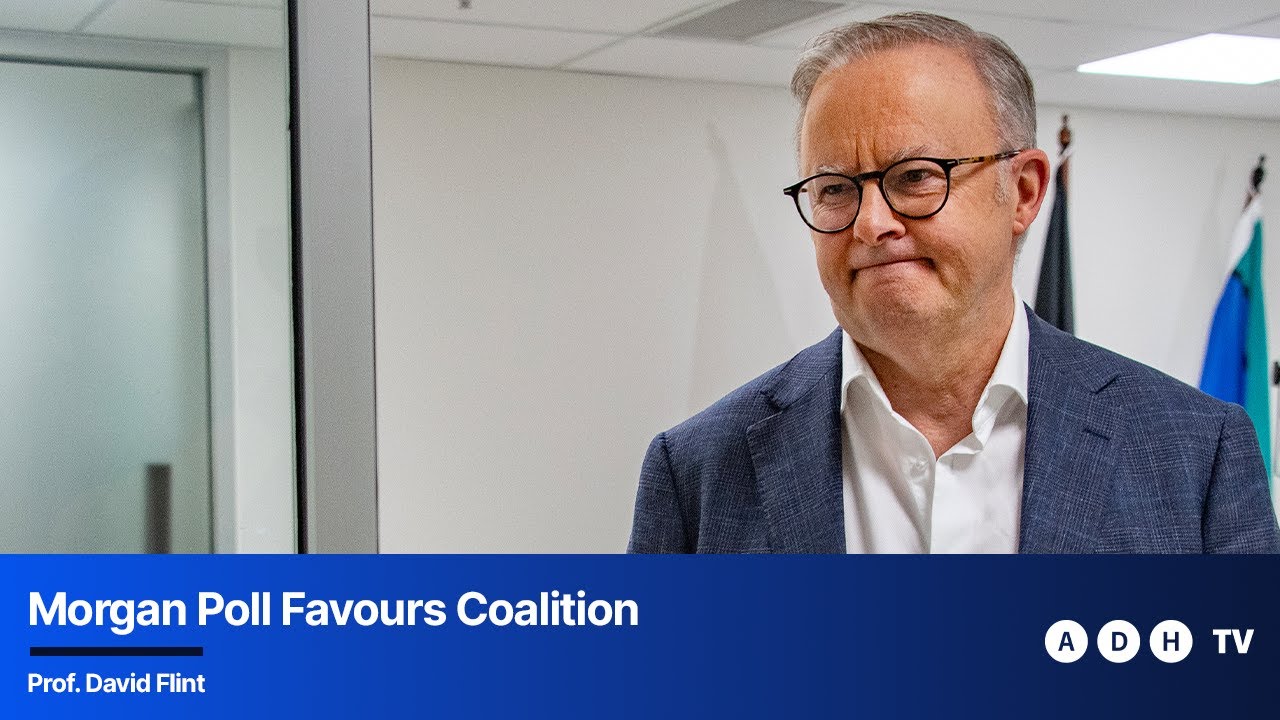 Morgan Poll Favours Coalition: Prof. David Flint | Save The Nation ...