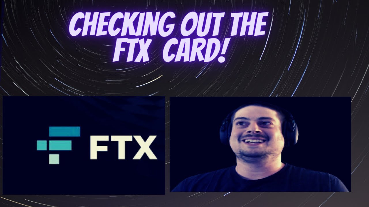 Checking Out The FTX Card | This Is Exactly What I NEED! - YouTube