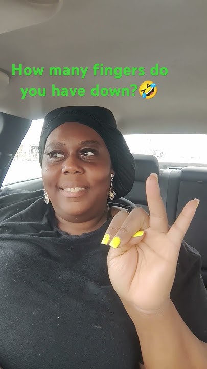 How many fingers do you have down?🥪 - YouTube