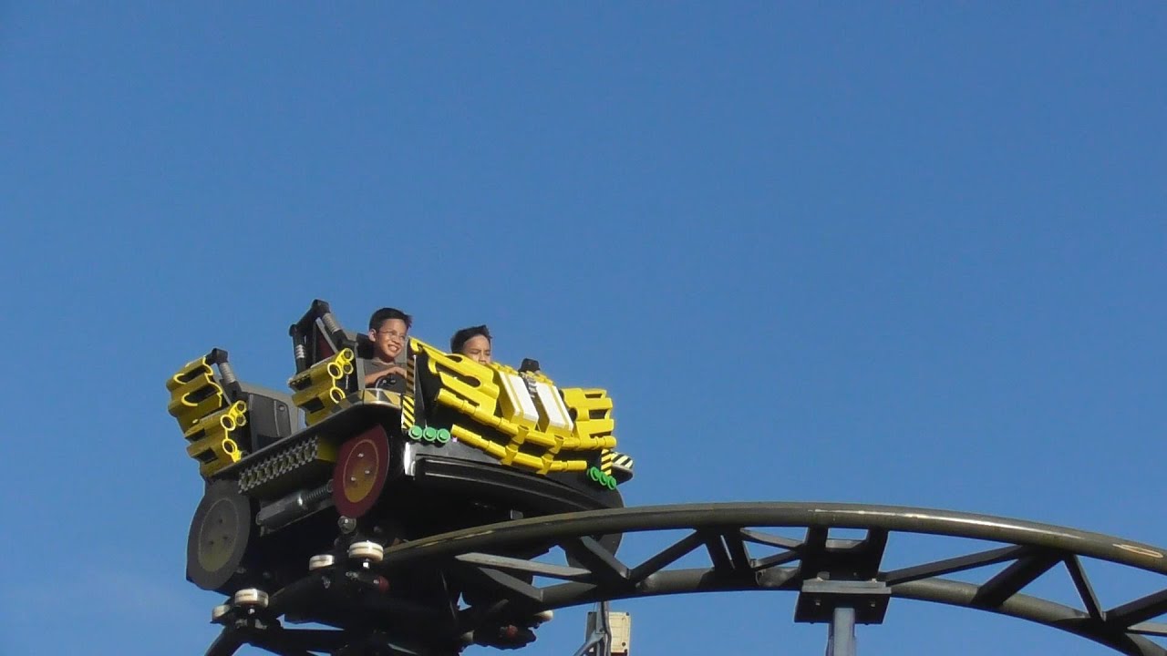 Legoland Day 3 - Water Park, Lego Car Build & Test, Lego Kingdom, The ...