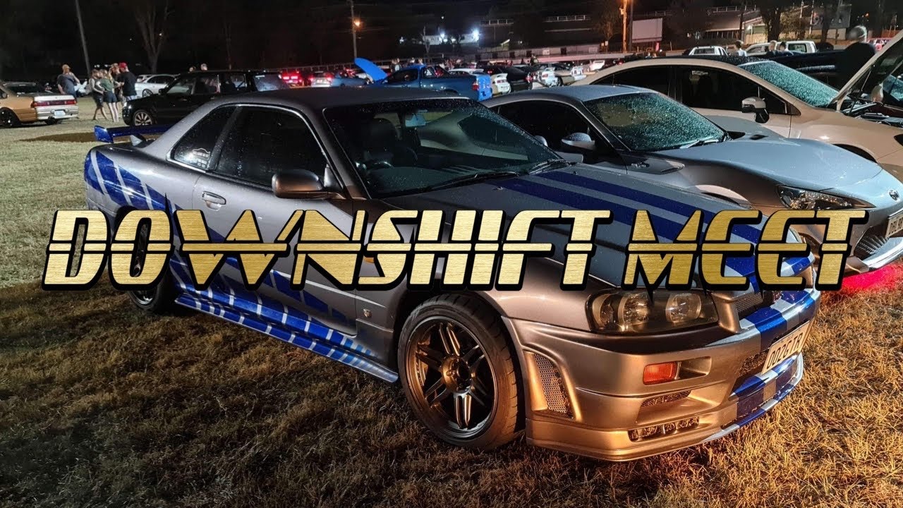 Downshifts & Brisbanes Biggest Car Meet Yet? DOWNSHIFT 4.12.20 - YouTube