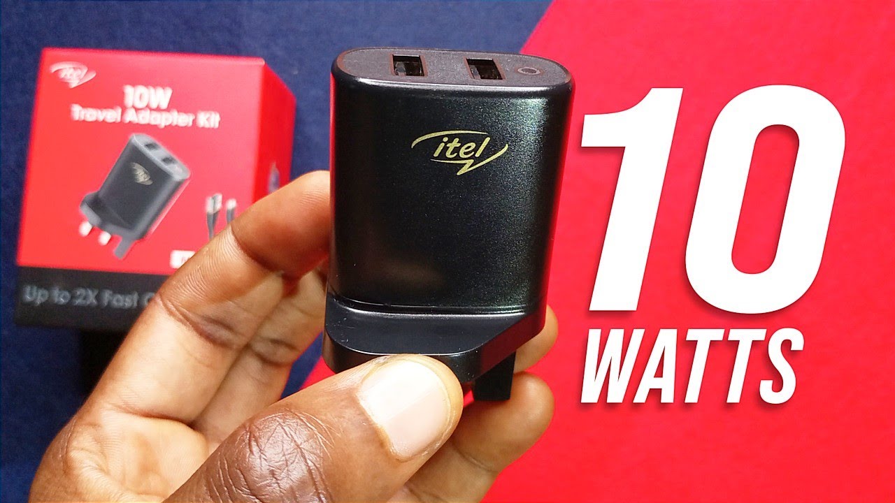 This 10W Itel Charger (ICW-101U) Is Too Cheap to Be True - YouTube