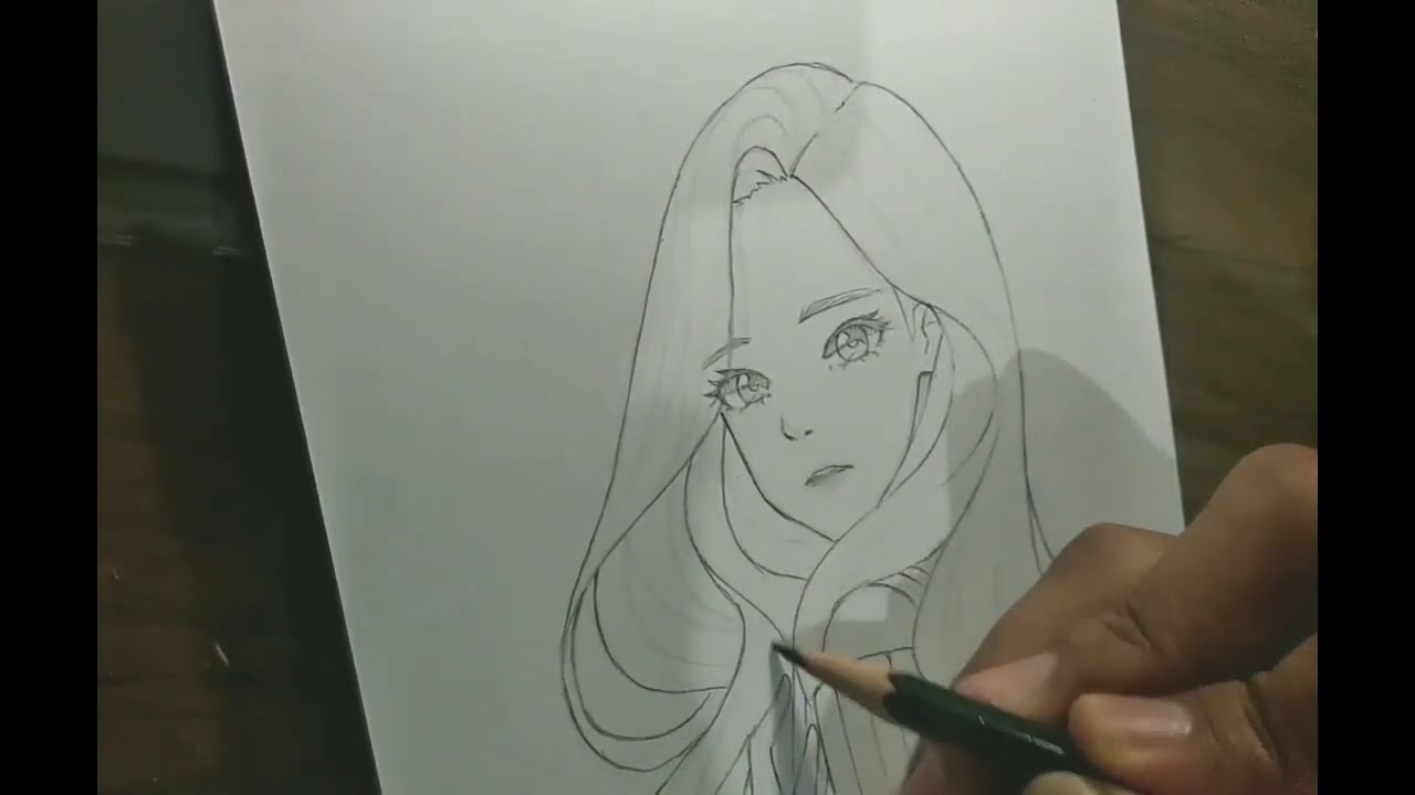 Pencil drawing true beauty webtoon | jukyung lim - YouTube