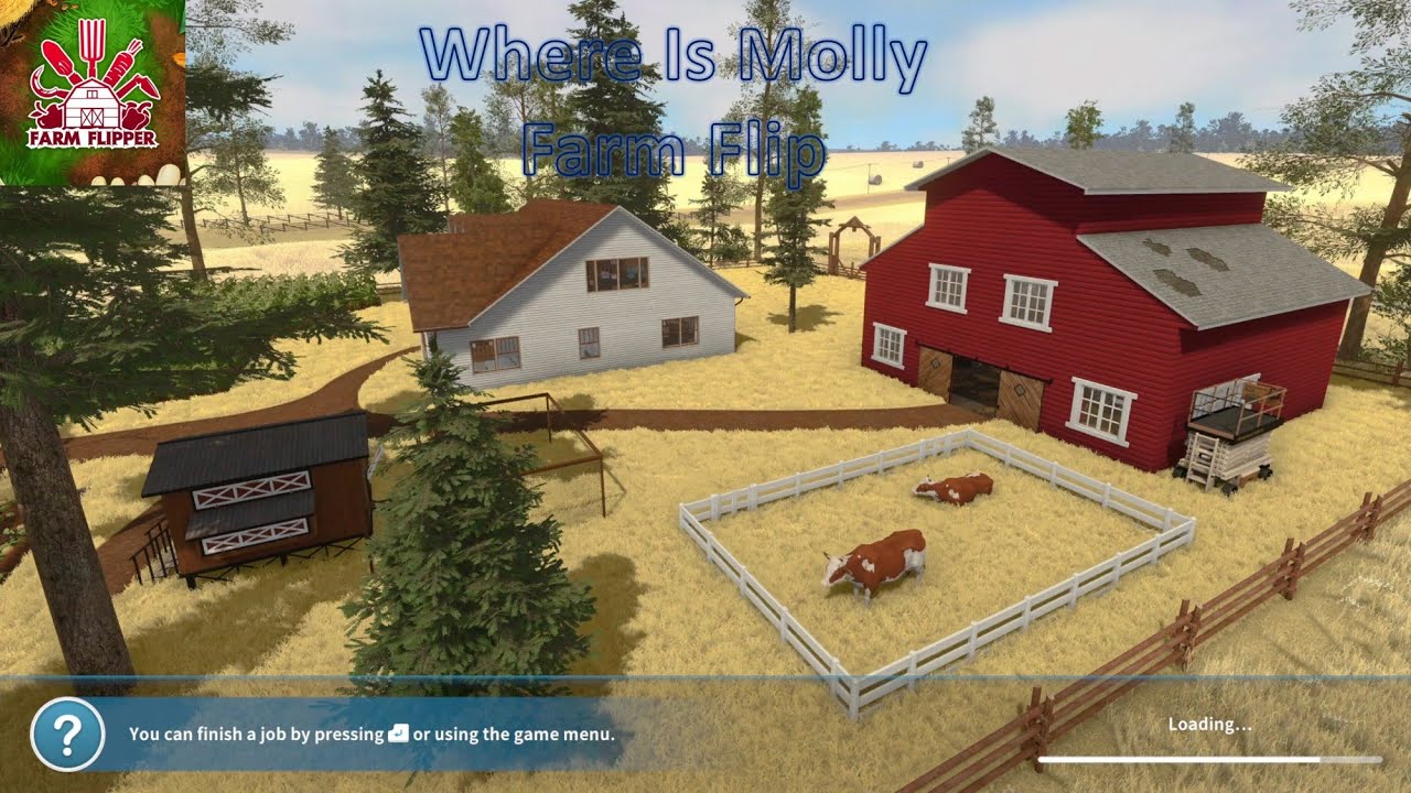 House Flipper Where Is Molly Farm Flip - YouTube