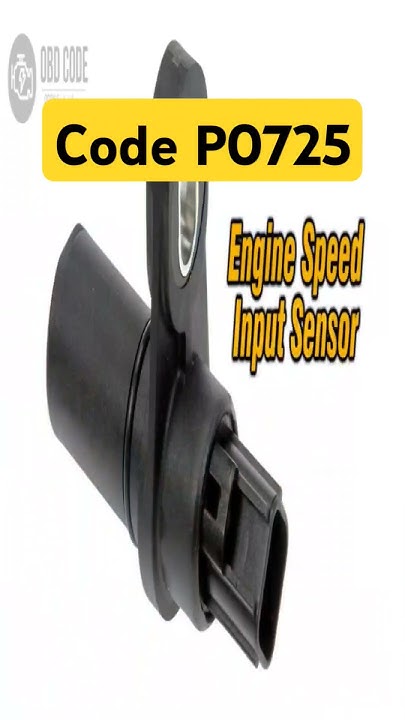 P0725 Engine Speed Input Circuit Malfunction #automobile #mechanic #tools #faultcode # ...