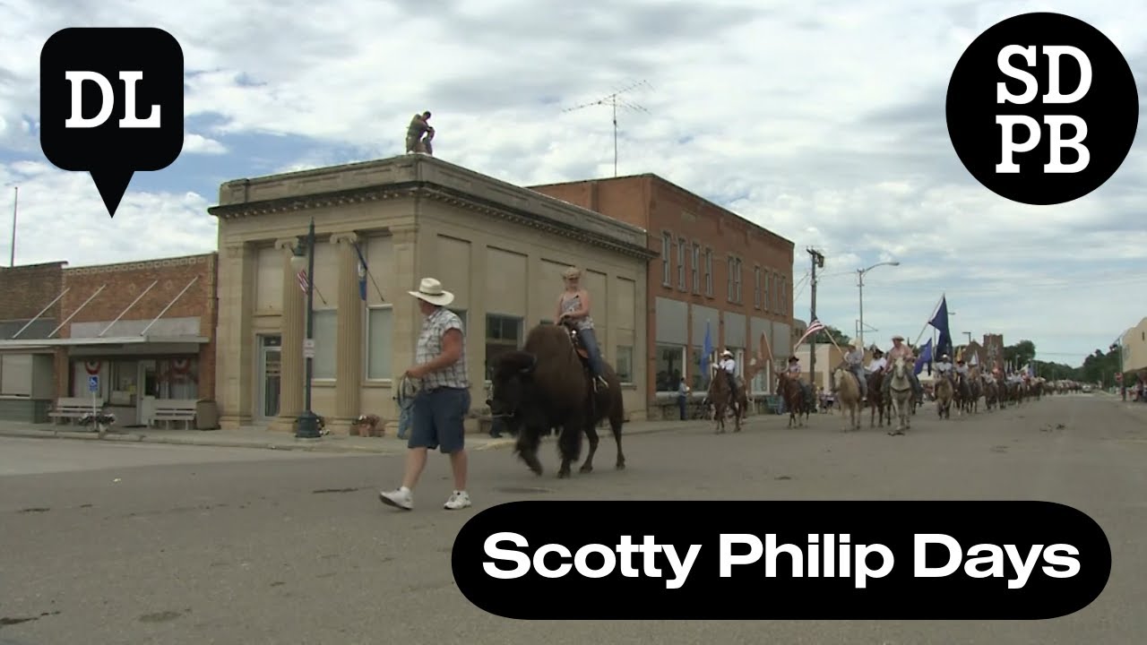 Scotty Phillip Days in Philip, South Dakota | Dakota Life - YouTube