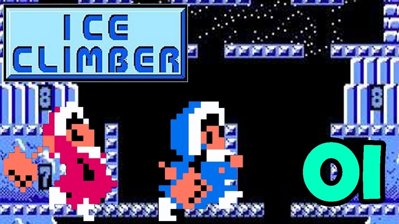 Ice Climber (2 player) -1- CLIMB WITH ME, BROTHER! - YouTube