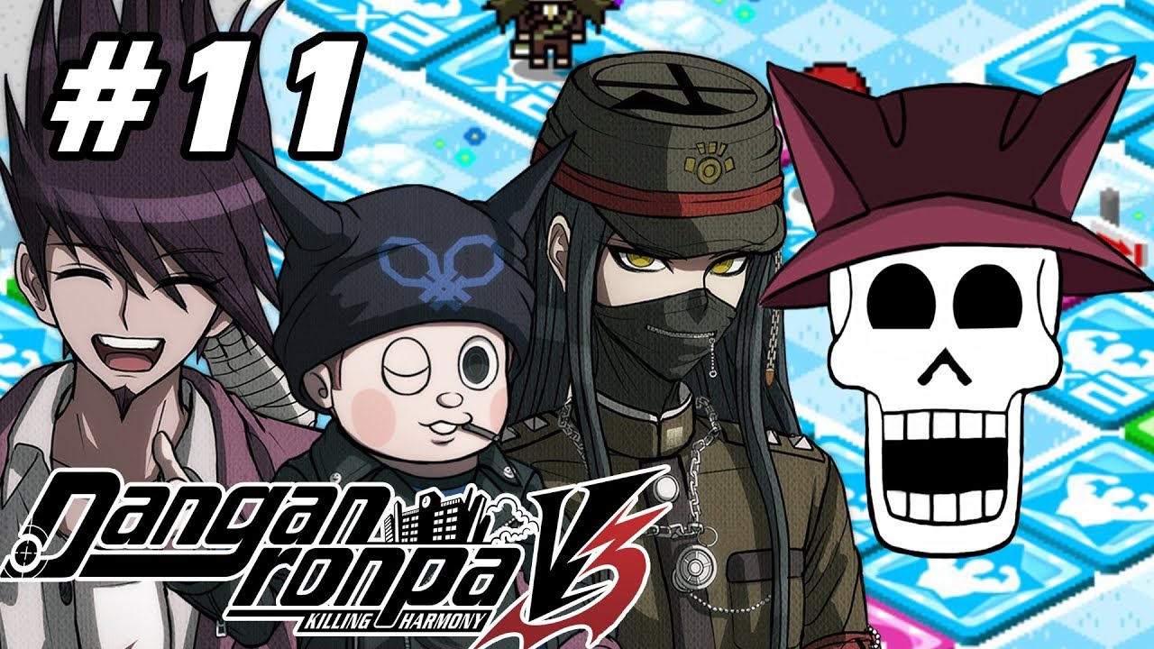 Danganronpa V3 Utdp W Noby Ep11 Ryoma Kaito And Korekiyo Routes Events And Highlights