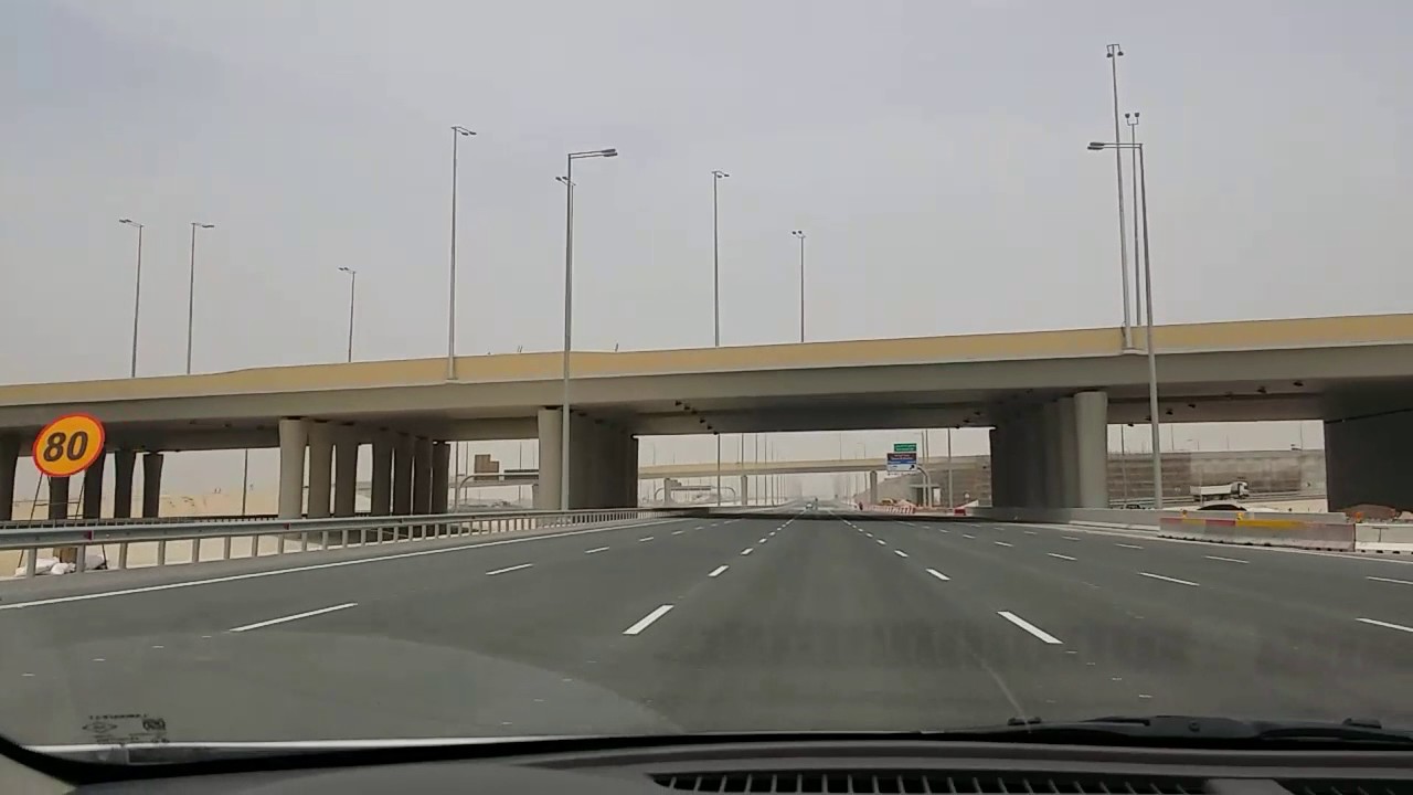 QATAR NEW HIGH WAY G Ring ORBITAL ROAD !! - YouTube
