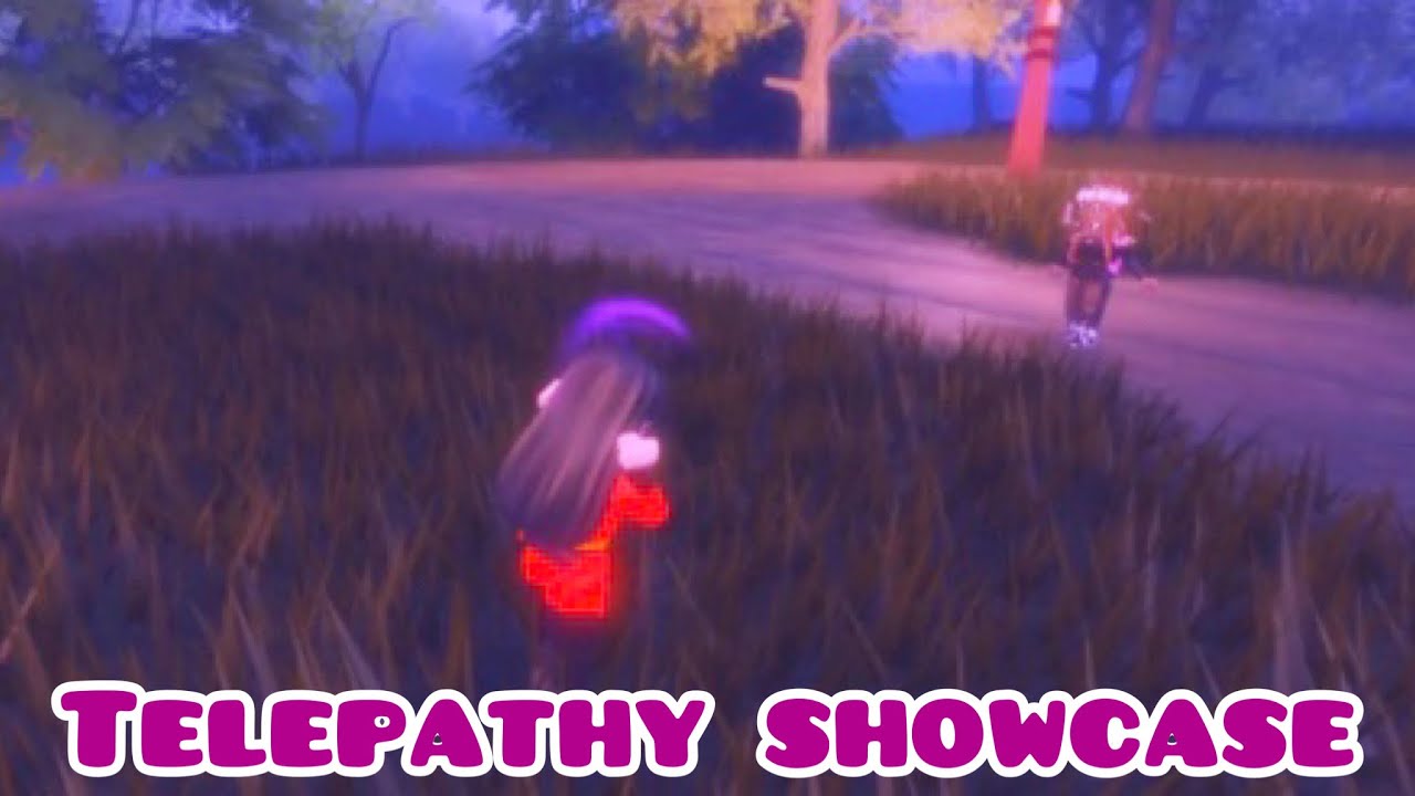 Telepathy Quick Showcase | The Kinetic Abilities - YouTube