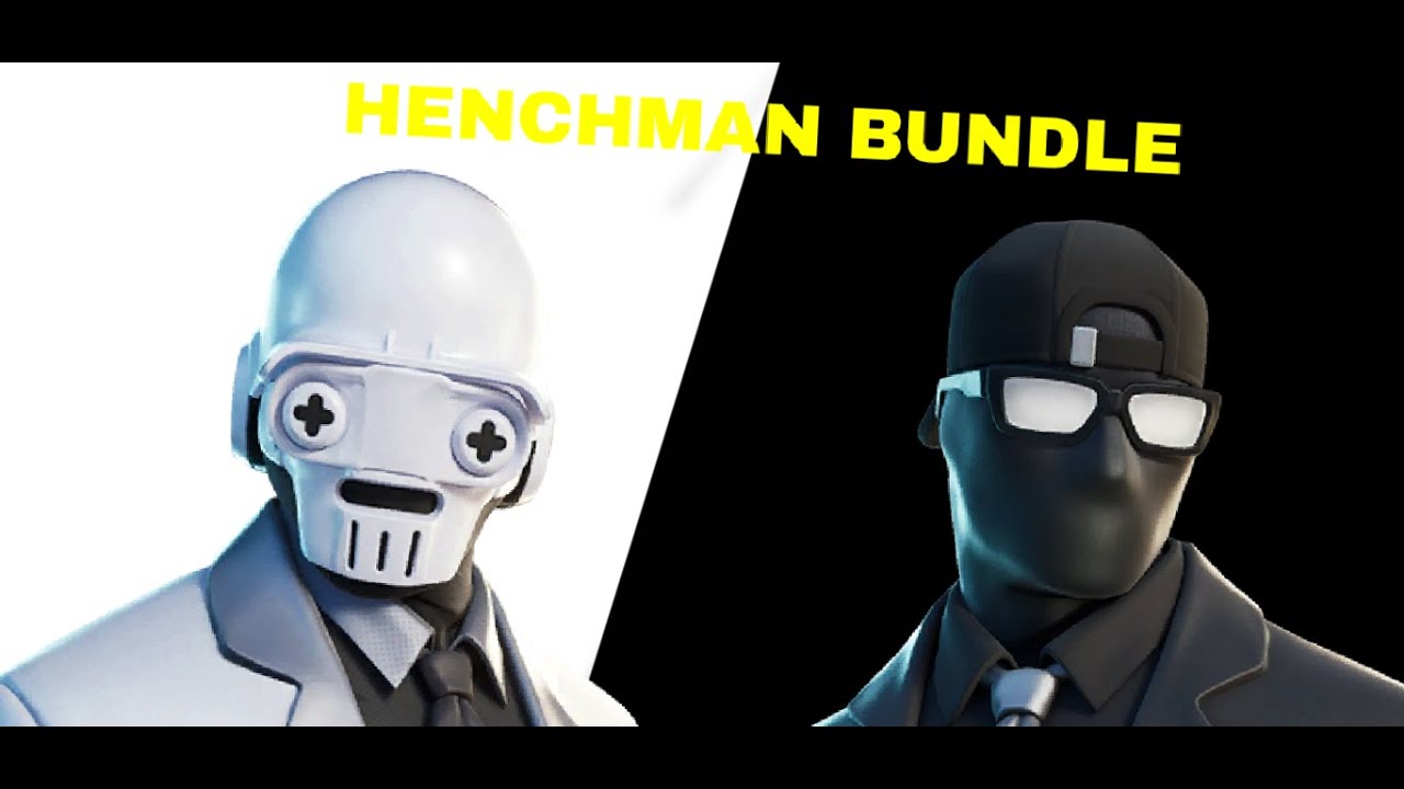 NEW HENCHMAN BUNDLE? (Fortnite) - YouTube