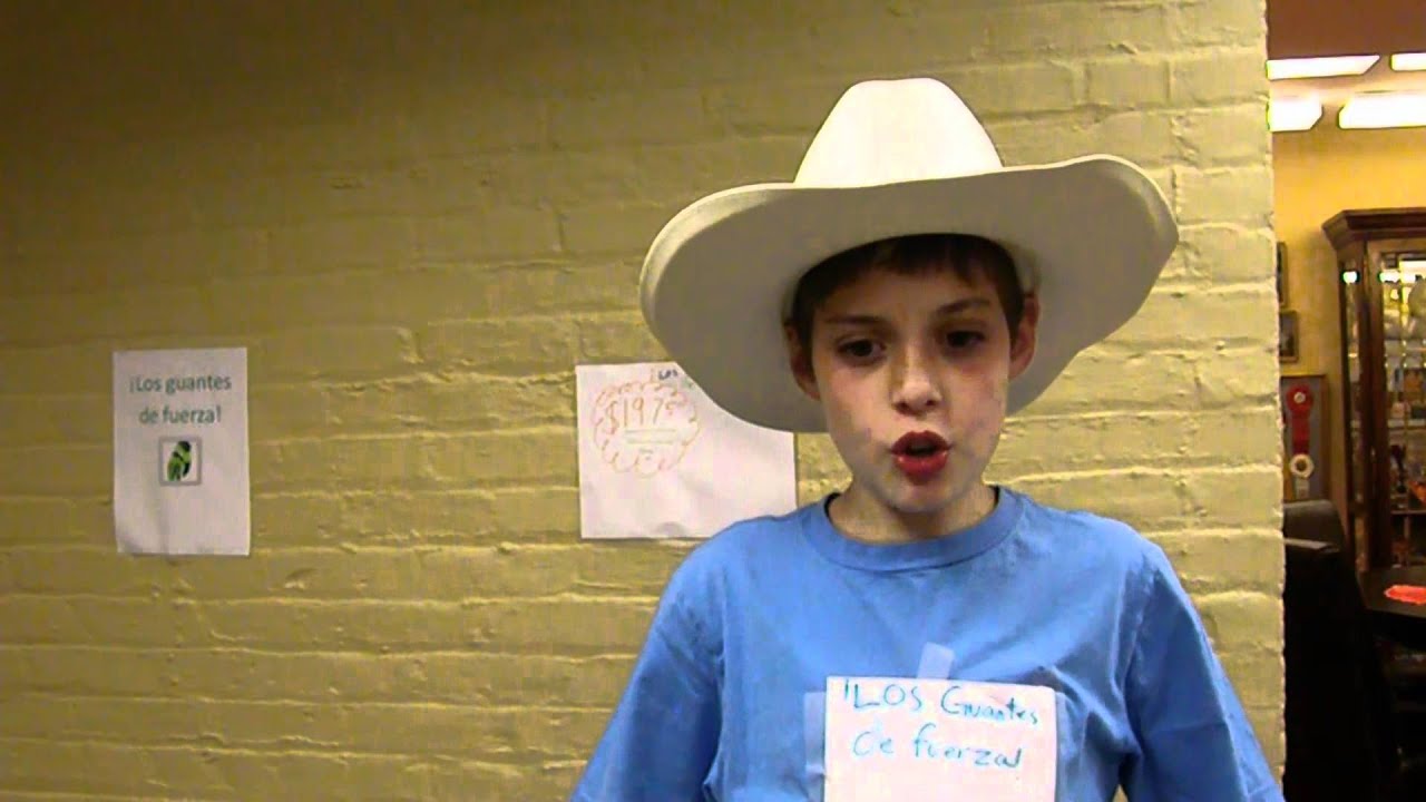 Garrett's Spanish Video Take 2 - YouTube