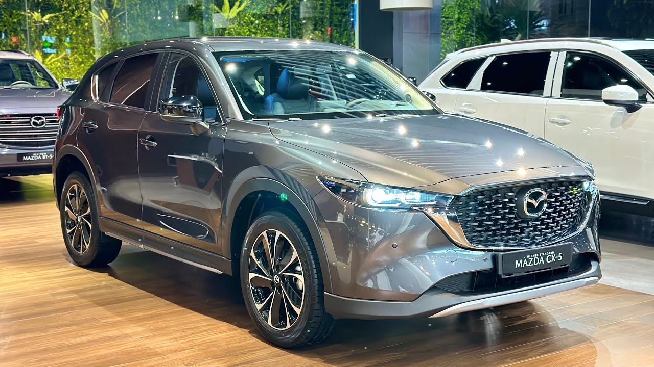 2024 Mazda CX-5 Crossover SUV 5 Seats - Walkaround - YouTube