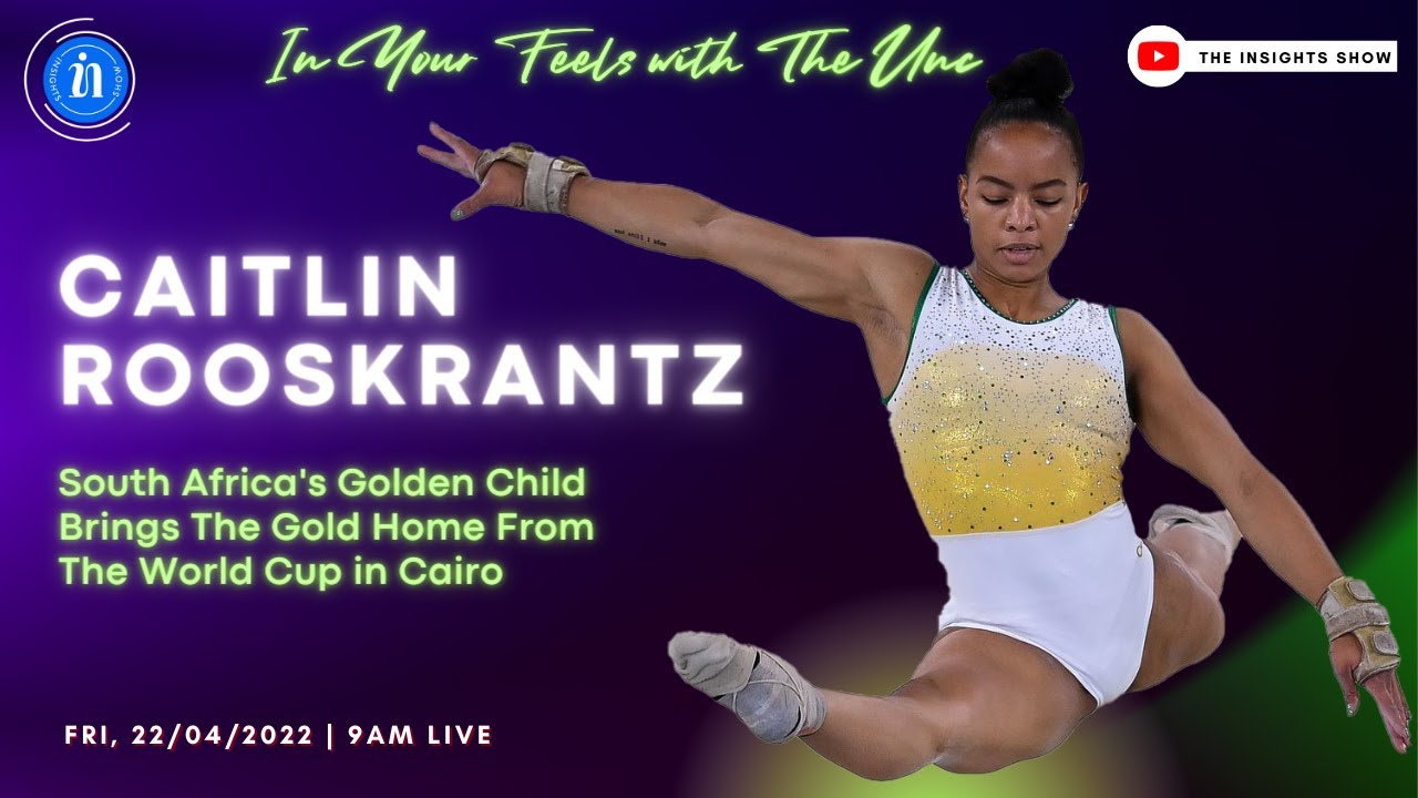 Caitlin Rooskrantz Brings Gold Home at the FIG Artistic Gymnastics ...
