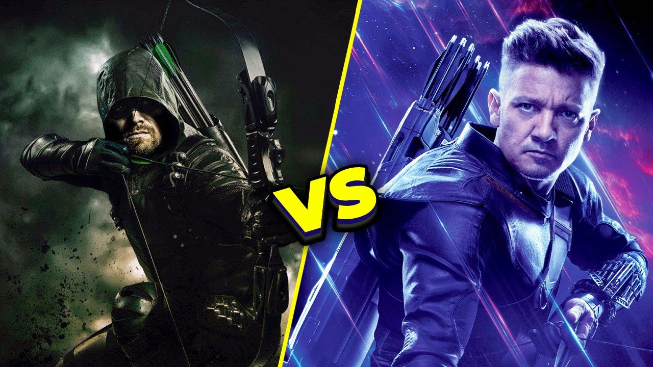 Hawkeye VS Green Arrow | MCU Vs DCEU - YouTube