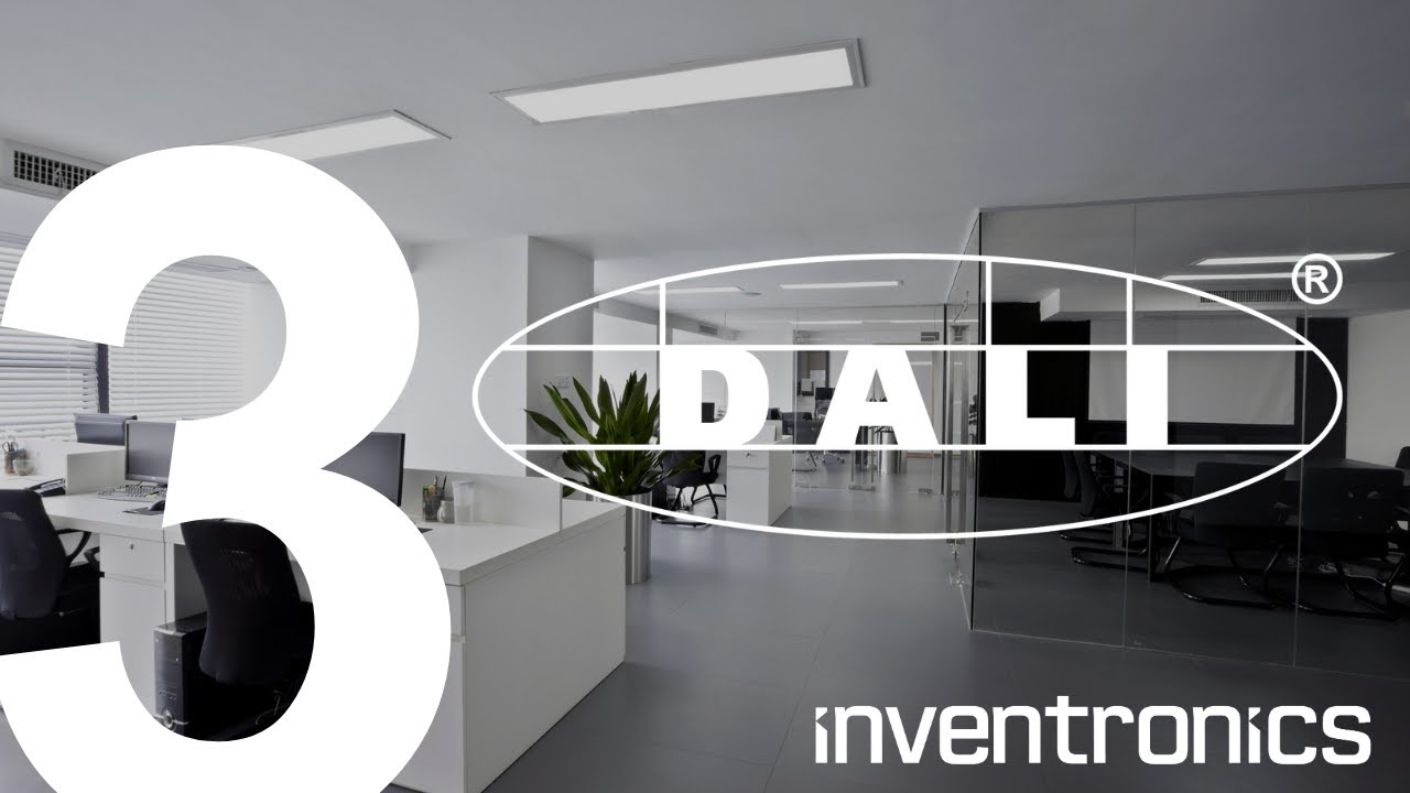 Inventronics - Le protocole DALI, Partie 3/4 - Le D4i - YouTube