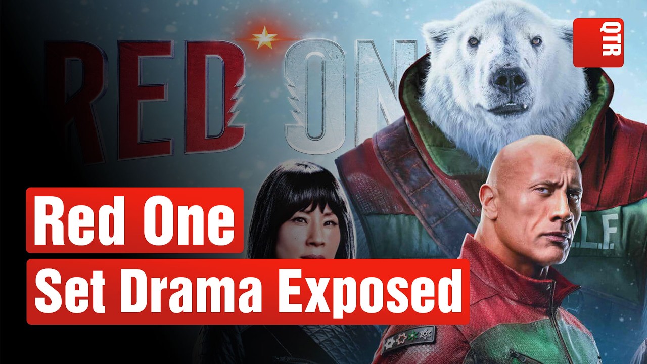'Red One' Box Office Disaster: Is It Over for The Rock? - YouTube