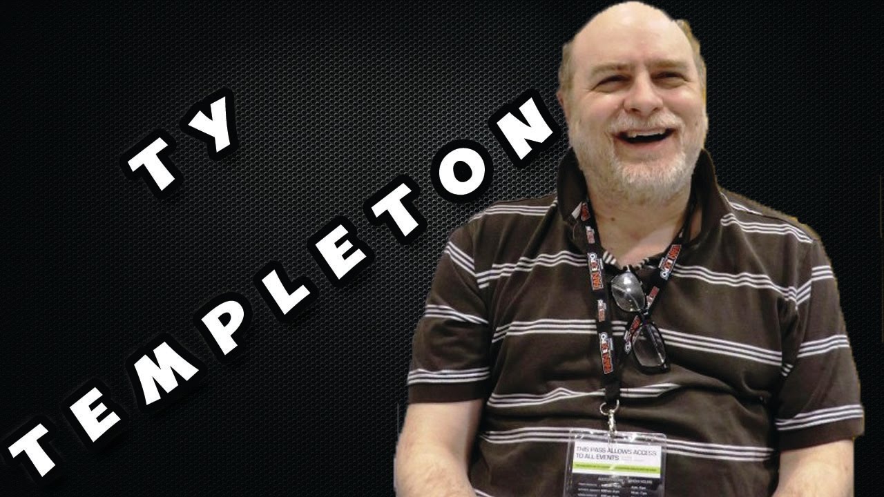 Ty Templeton talks comics at the 2017 Orillia Comic Con - YouTube