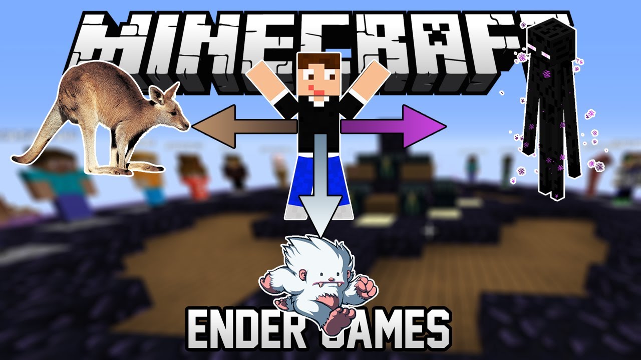 Morpher | Ender Games - Let's Play Minecraft PVP #202 [4K] - YouTube