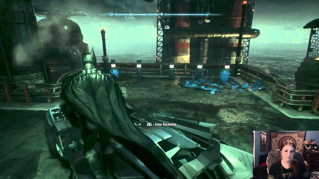 Batman: Arkham Knight- Batmobile Fail.. again. - YouTube