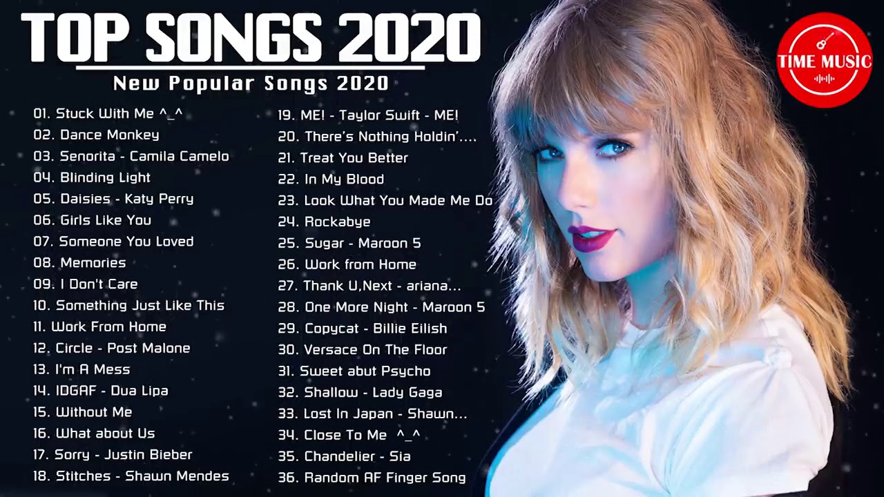 New Songs 2020 🐍 Top 40 Popular Songs Playlist 2020 🐍 Best English ...