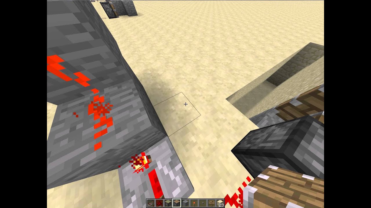 Simple Sand Duplicator w Free Auto Building Bridge! Minecraft Discovery ...