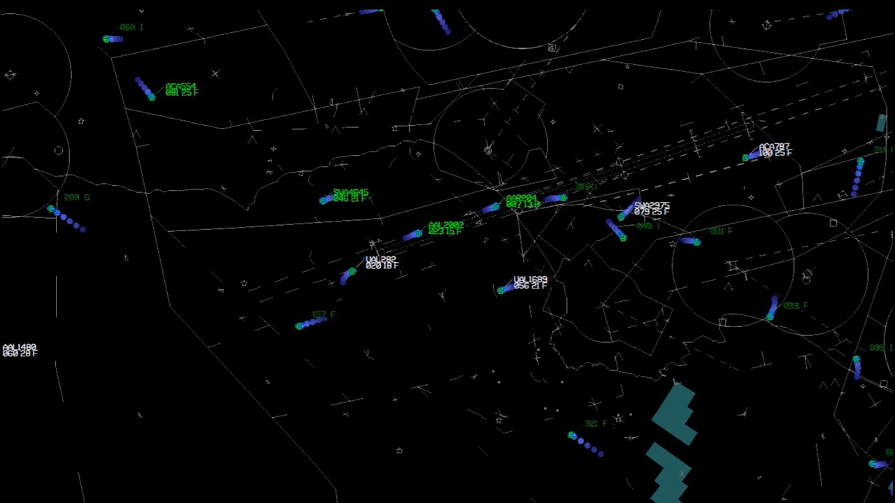 LAX Reverse Ops | Live Air Traffic | DG ATC Radar - YouTube