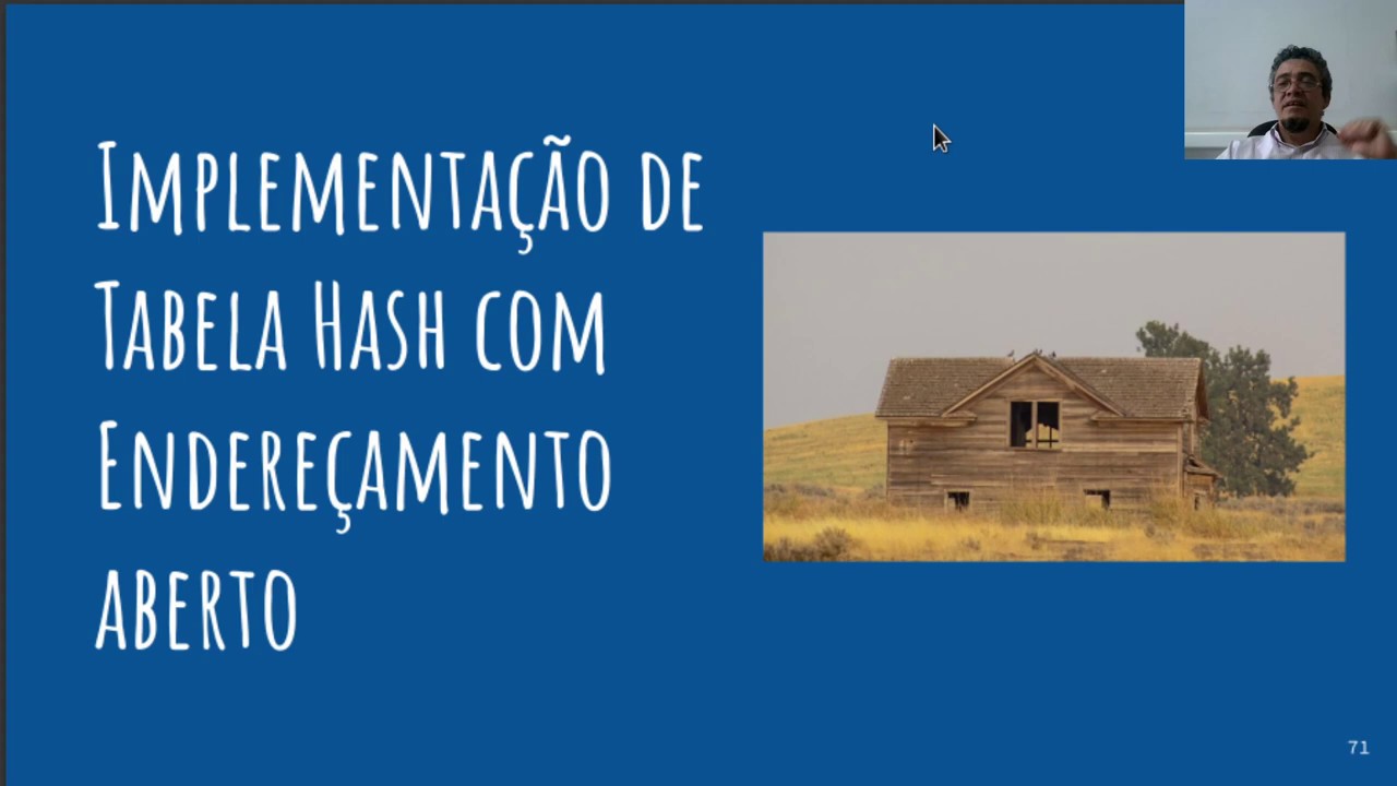 Tabelas Hash - Tratamento de colisão por endereçamento aberto - YouTube