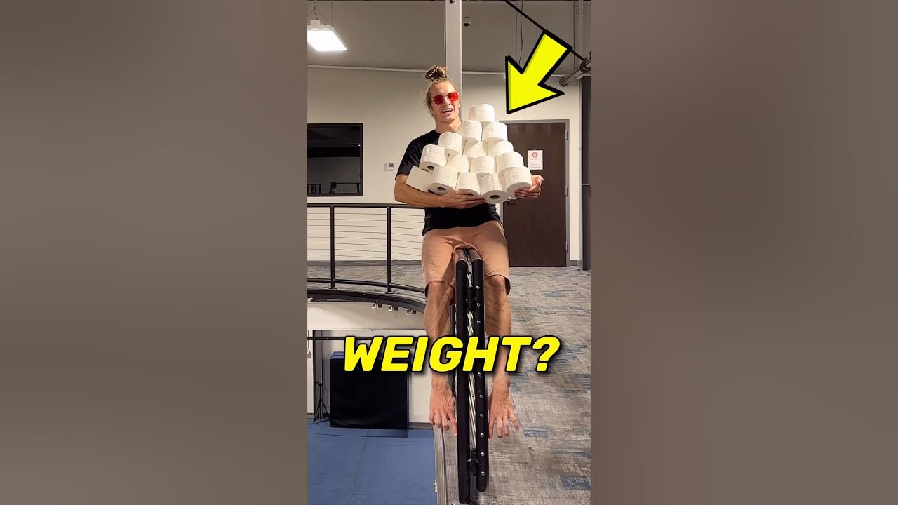 HOW MANY CAN HOLD MY WEIGHT COMPILATION 😂 - YouTube