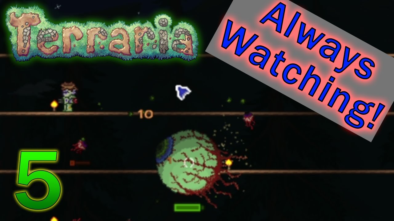 Getting Ready, Unexpected Visitor - Terraria 1.4 Summoner Class ...