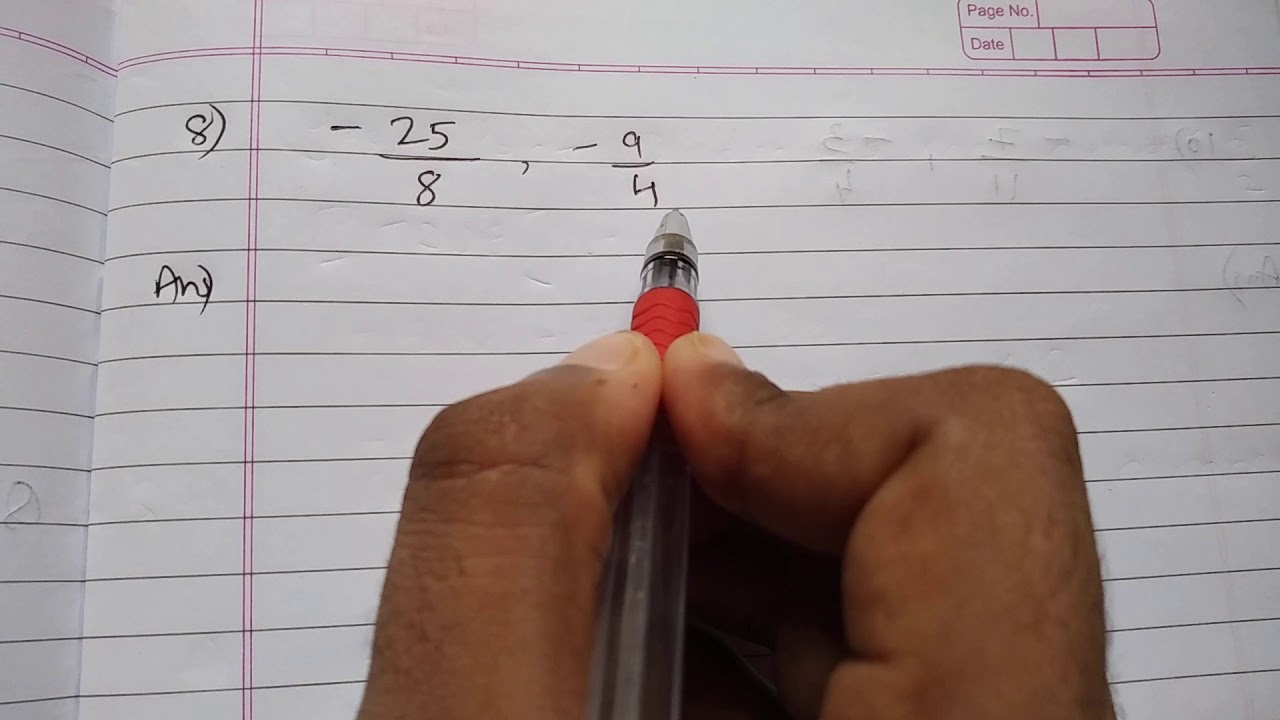 8th Standard Maths Chapter 1 Practice Set 1 2 YouTube 8th Standard Maths Chapter 1 Practice Set 1 2 YouTube