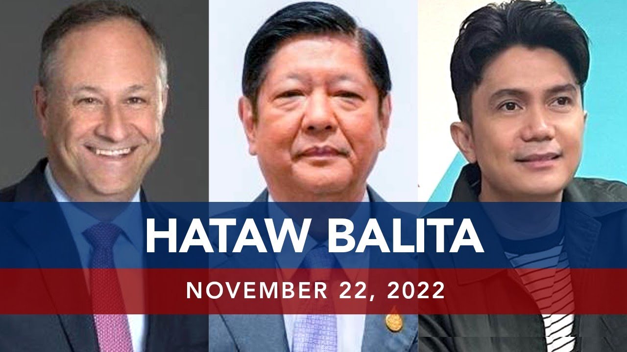 Hataw Balita Full Episode November 22, 2022 - YouTube