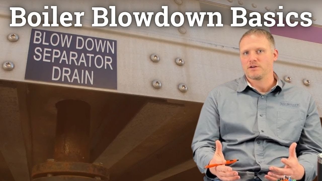 Boiler Blowdown Basics - YouTube