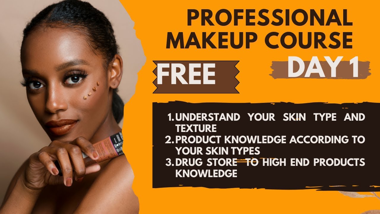 PROFESSIONAL MAKEUP COURSE DAY1 | SKIN ANALYSIS | MAKEUP PRODUCT ...