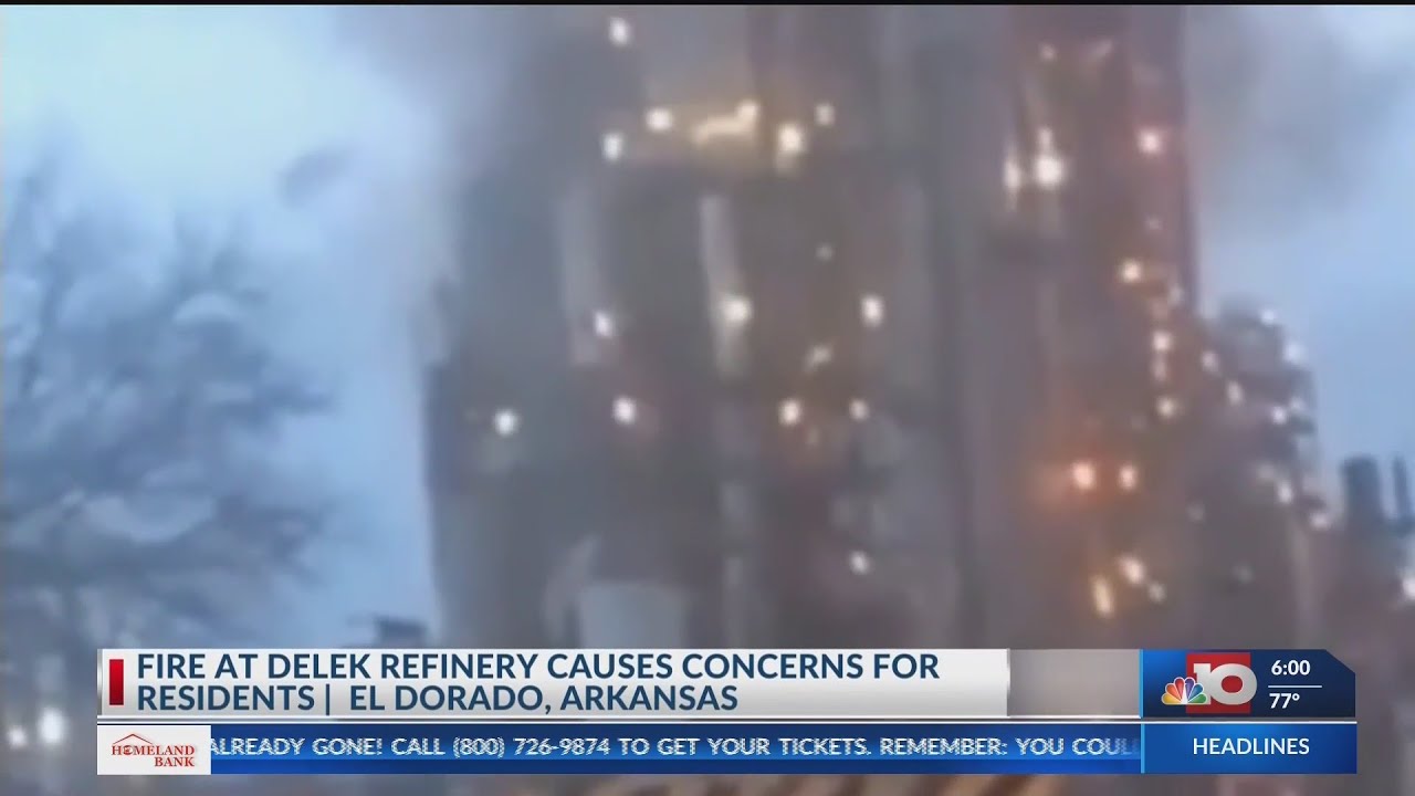 No reported injuries at Delek Refinery fire: it does cause concern for ...