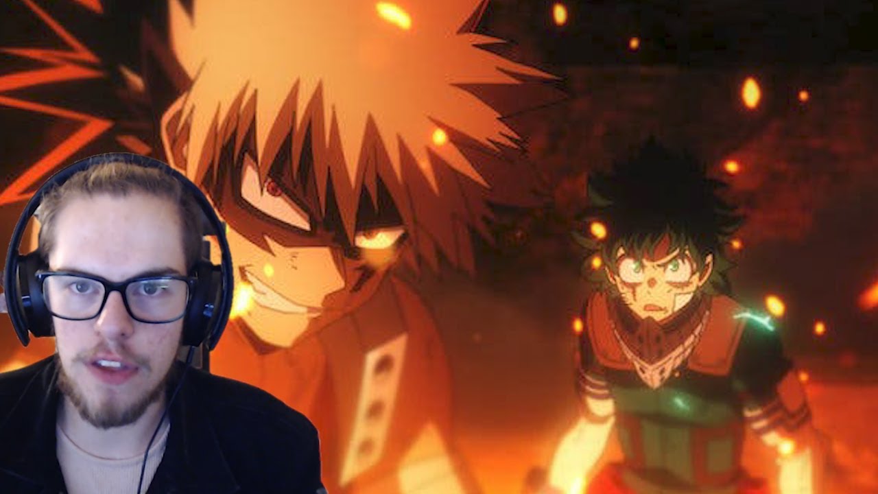 My Hero Academia: Heroes Rising REVIEW?! - YouTube