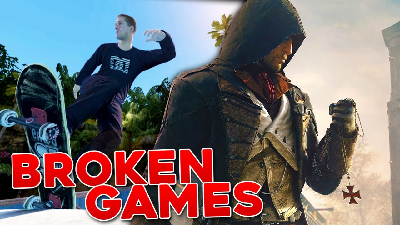 These 10 VIDEO GAMES Were Completely BROKEN at Launch | VELO - YouTube