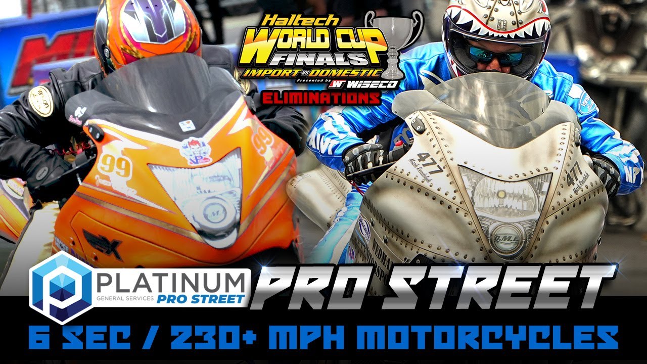 Pro Street Rookie wins at World Cup Finals - Import vs Domestic in ...