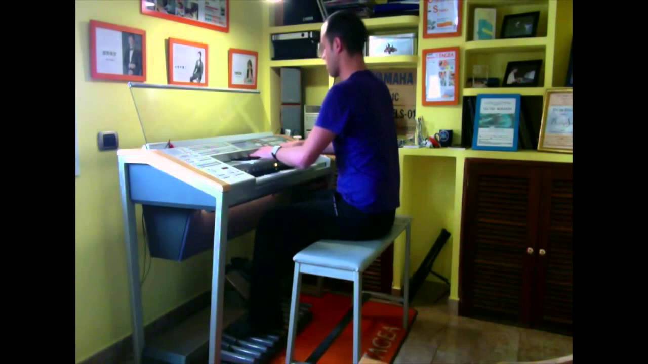 DAVID BORDÓN presents, New STAGEA Personal Performance...AVATAR MEDLEY - YouTube