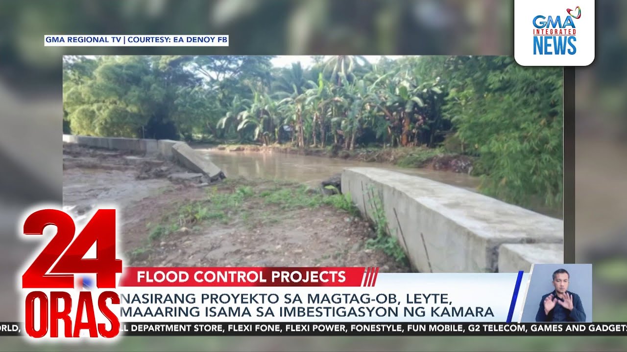 Nasirang proyekto sa Magta-ob, Leyte, maaaring isama sa imbestigasyon ...