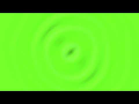 Green Screen Ripple Effect