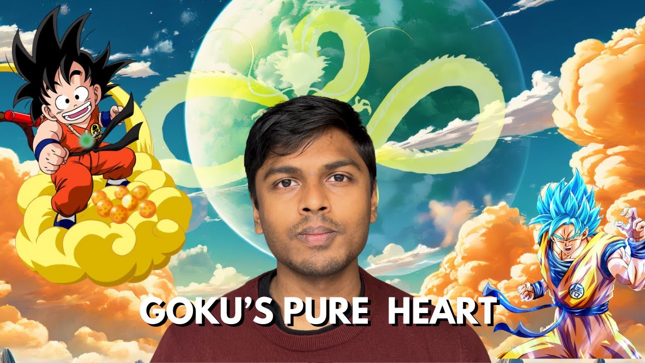 GOKU and the HEART CHAKRA: Exploring Dragon Ball's Hidden Esoteric ...