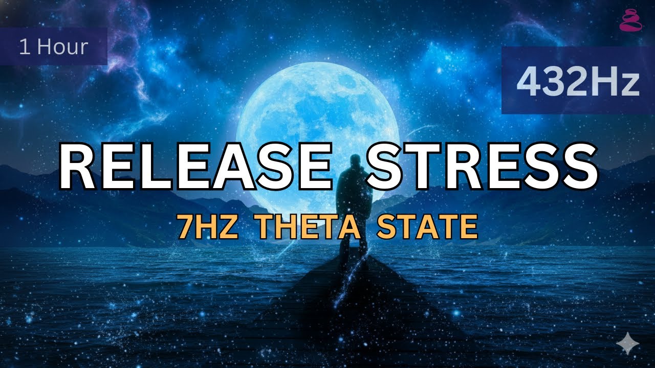 Release STRESS and Return to Your TRUE BALANCE | 432 Hz Healing ...