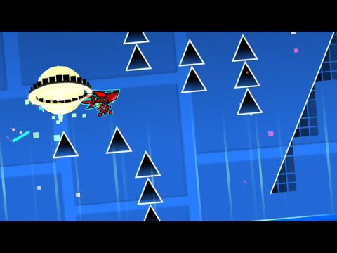 Making a layout with the worst structure but decent gameplay | Geometry ...