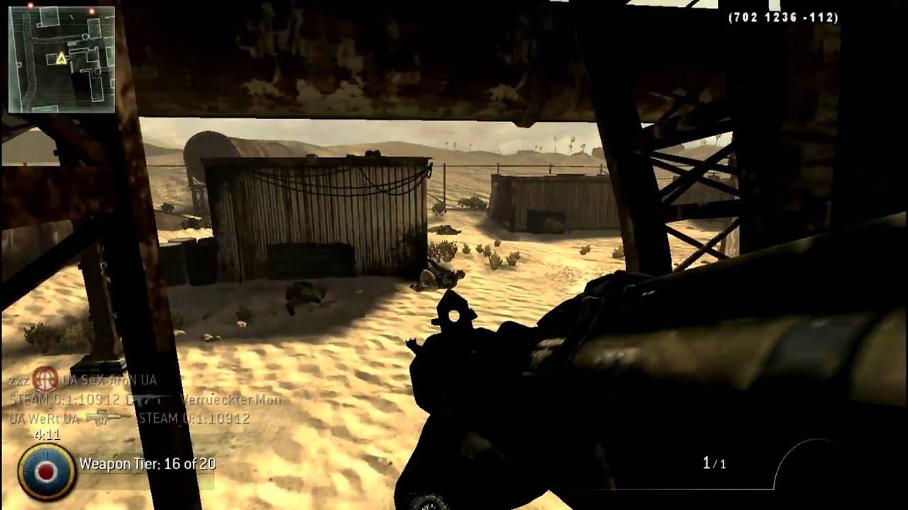 Black Ops Wager Match Gungame Mw2 Mod Youtube