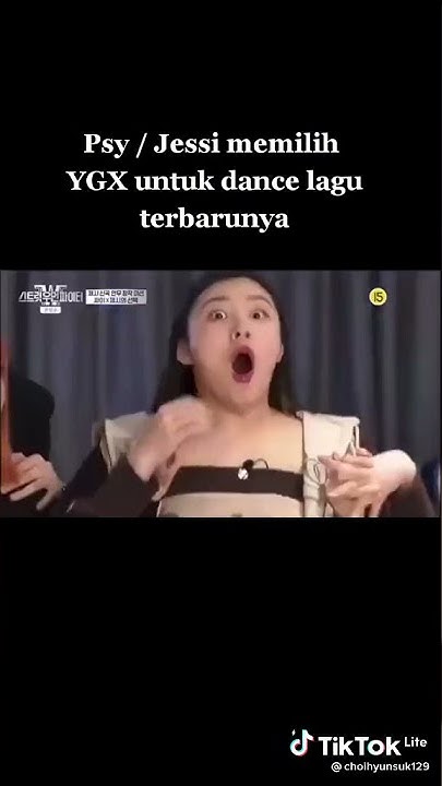 Jessi memilih YGX untuk dance lagu barunya #jessi #YGX #StreetWomanFighter #swf - YouTube