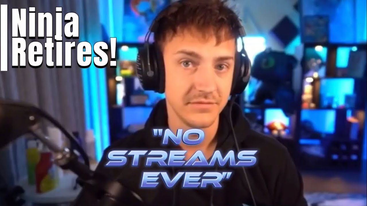 Ninja QUITS Marvel Rivals & might be done with streaming FOREVER! - YouTube