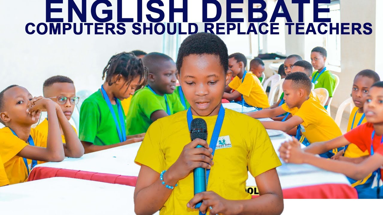 ENGLISH DEBATE || COMPUTERS SHOULD REPLACE TEACHERS - YouTube
